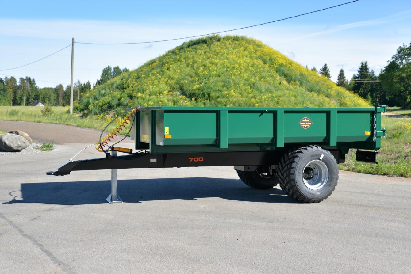 DUMPER TRAILERS - Palmse Trailer