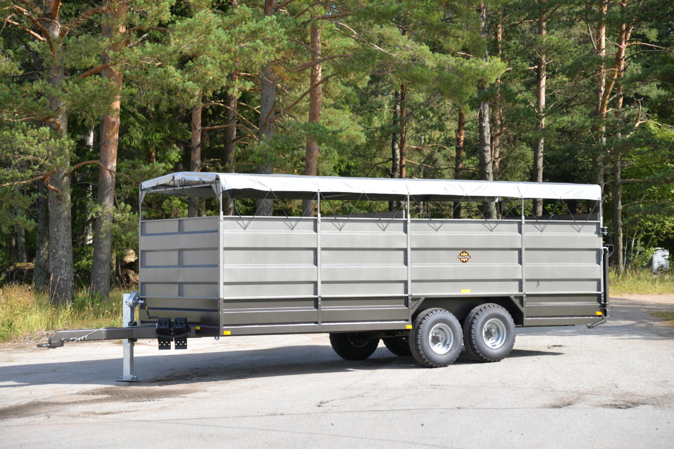 CATTLE TRAILERS - Palmse Trailer
