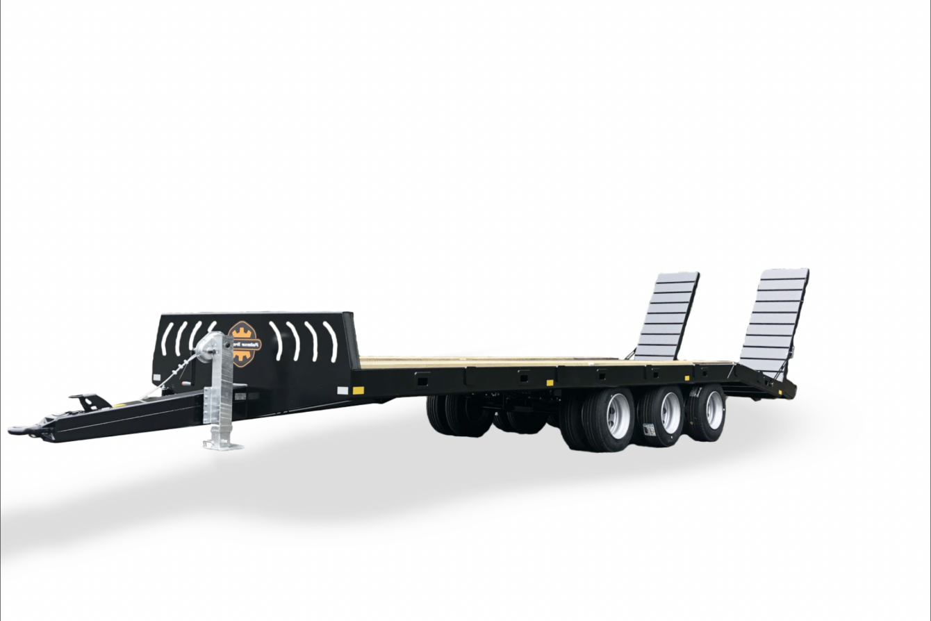 PT5850 machinery trailer - Palmse Trailer
