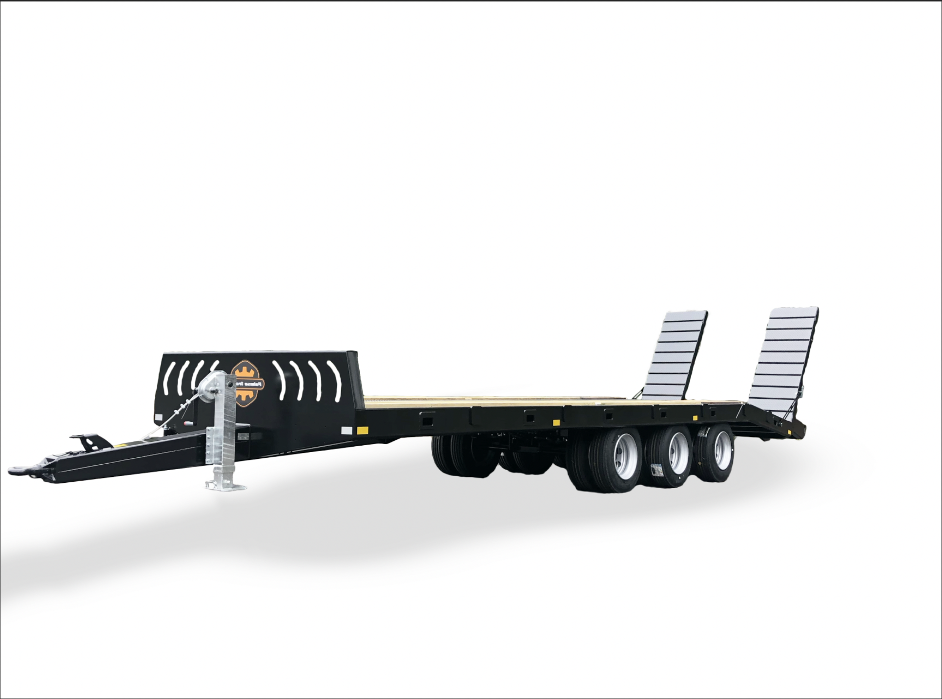 PT5850 machinery trailer - Palmse Trailer