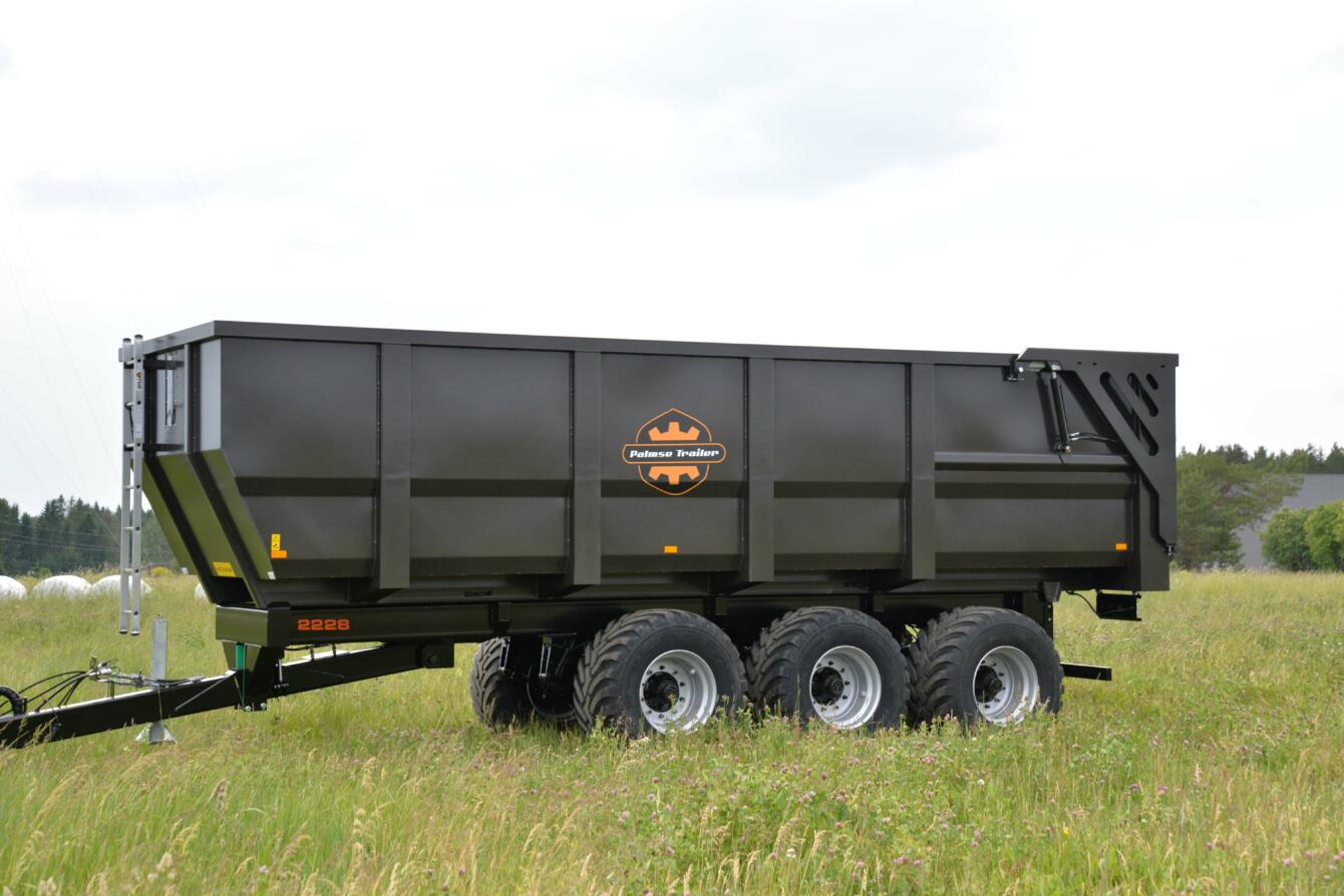 DUMPER TRAILERS - Palmse Trailer